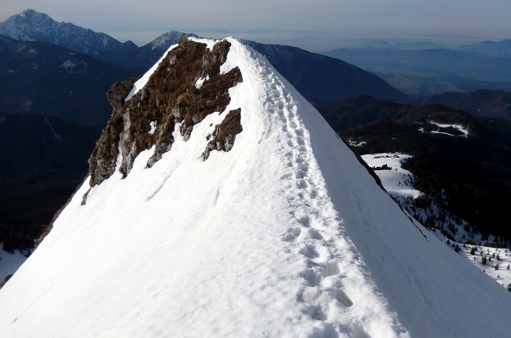 Uspon na Veliki vrh, Košuta (Karavanke) 03.04.2016. – PD Belveder